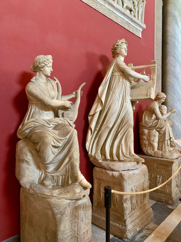 The Vatican Statues – The Portrait of a [sometimes] Lady