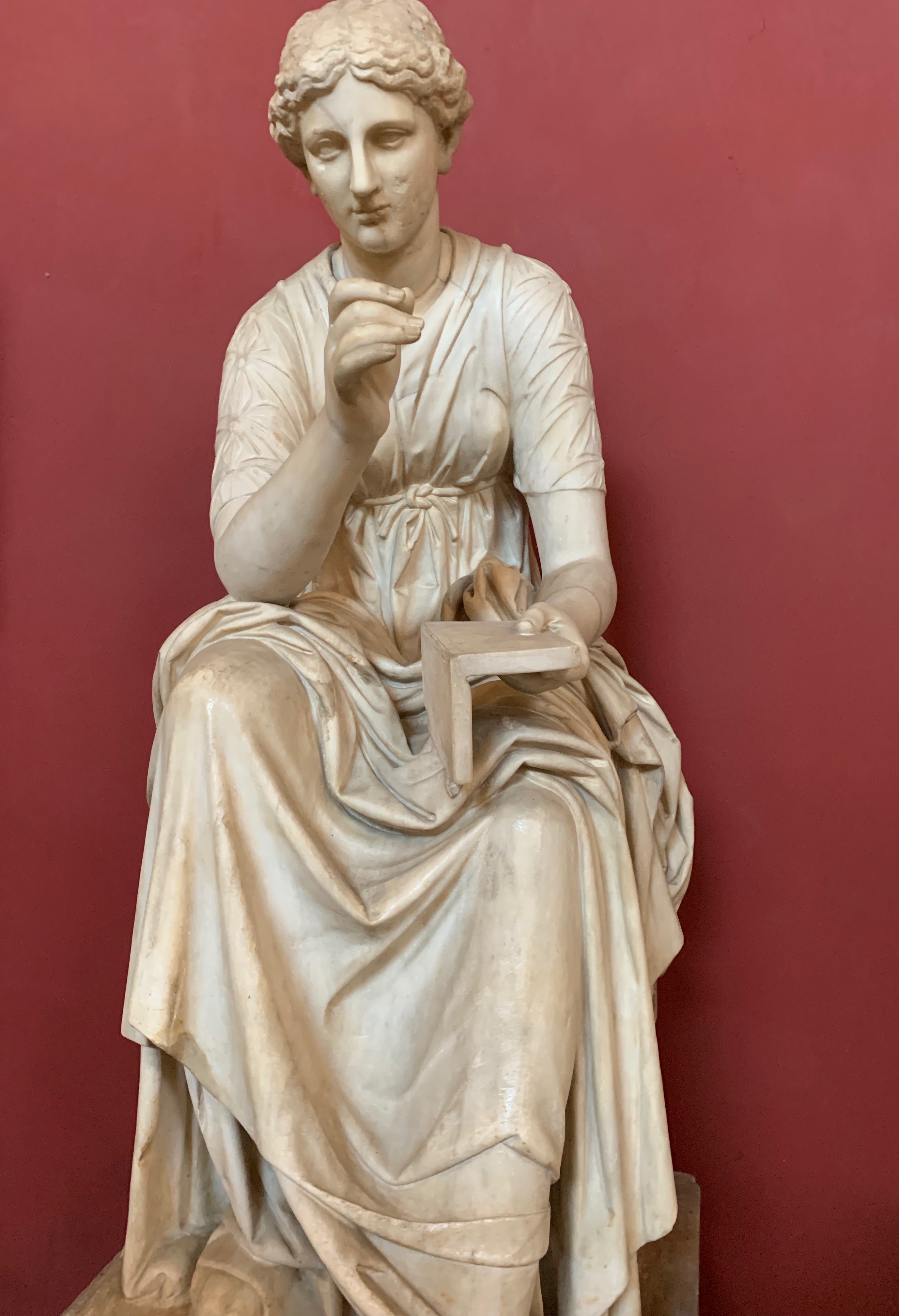 The Vatican Statues – The Portrait of a [sometimes] Lady