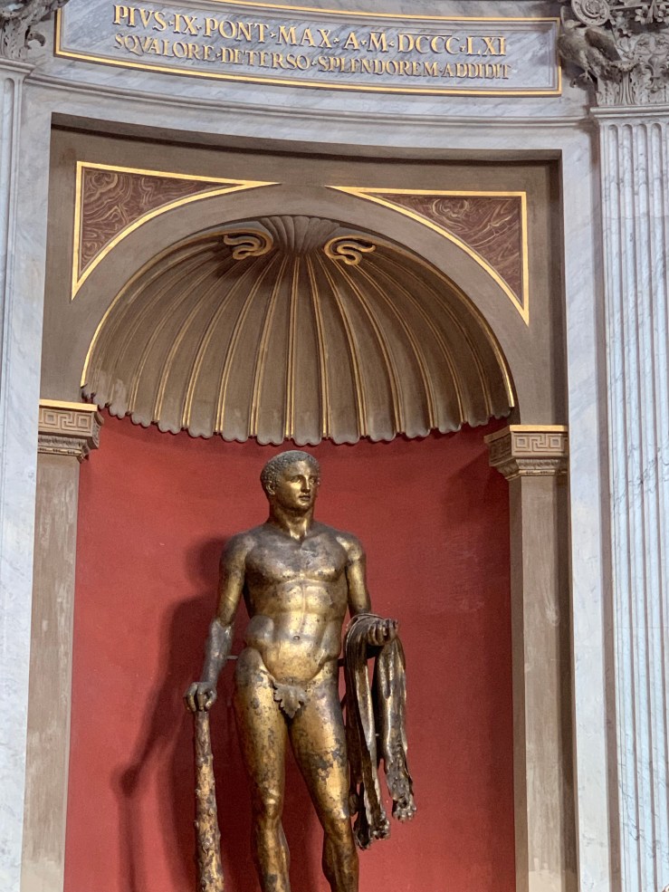 The Vatican Statues – The Portrait of a [sometimes] Lady
